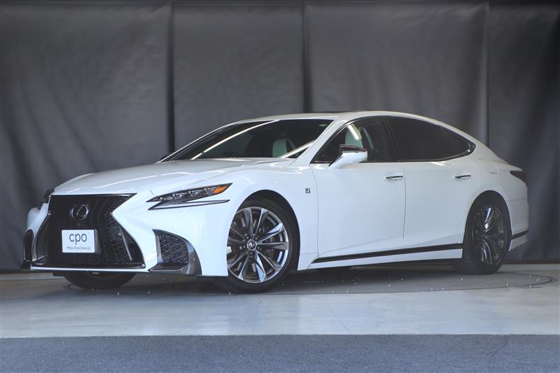 LS500 > レクサス認定中古車 LEXUS CPO【Certified Pre-Owned】