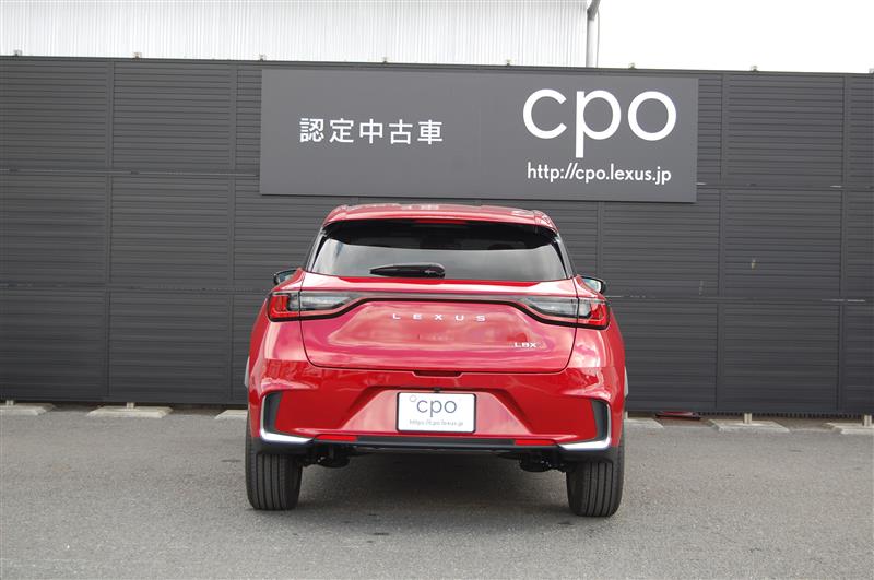 LBX RELAX 車両詳細 > レクサス認定中古車 LEXUS CPO