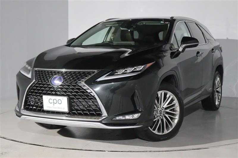 RX450hL 車両詳細 > レクサス認定中古車 LEXUS CPO